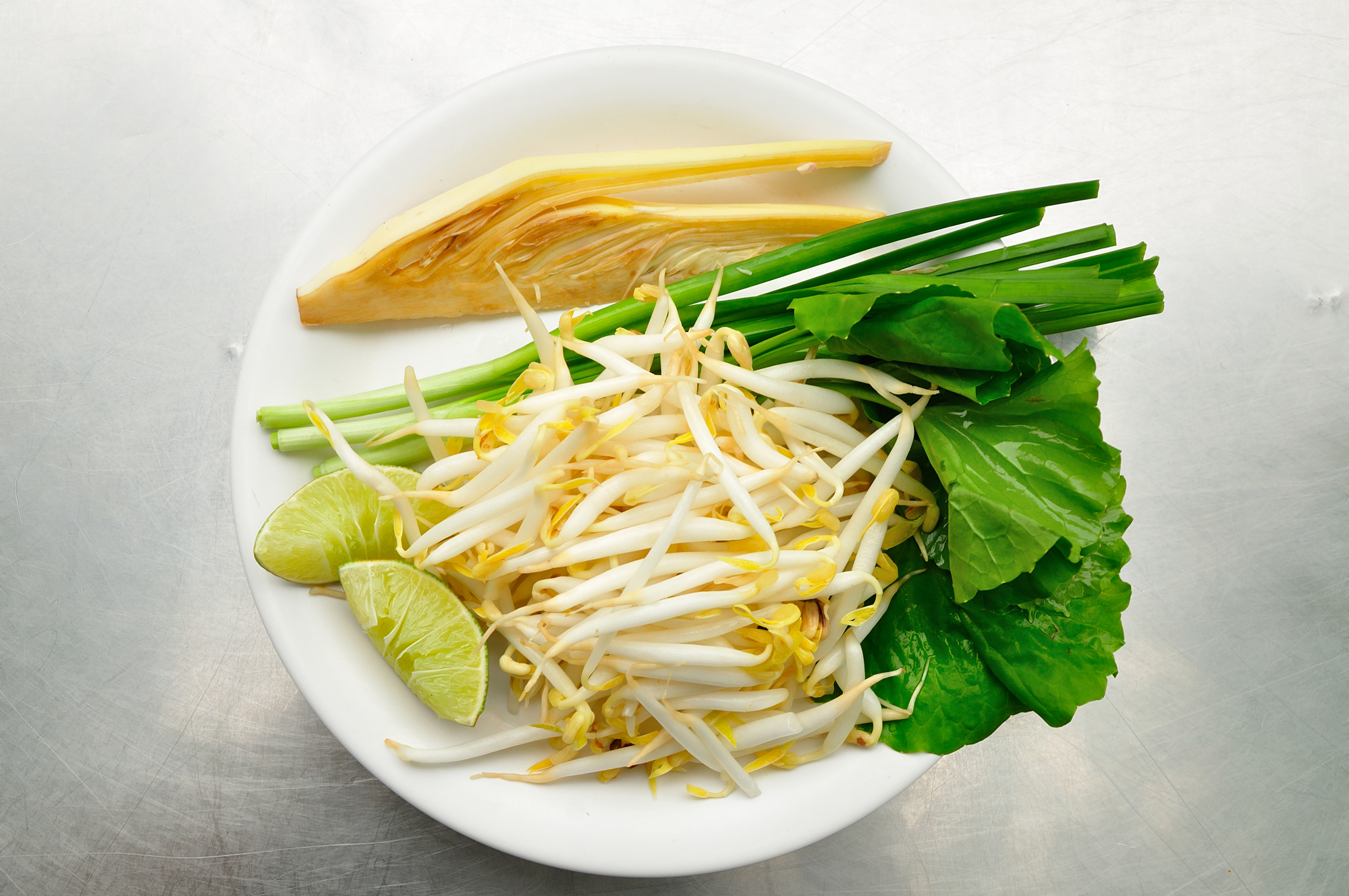 Thai Vegetables with mung, Bean sprouts,