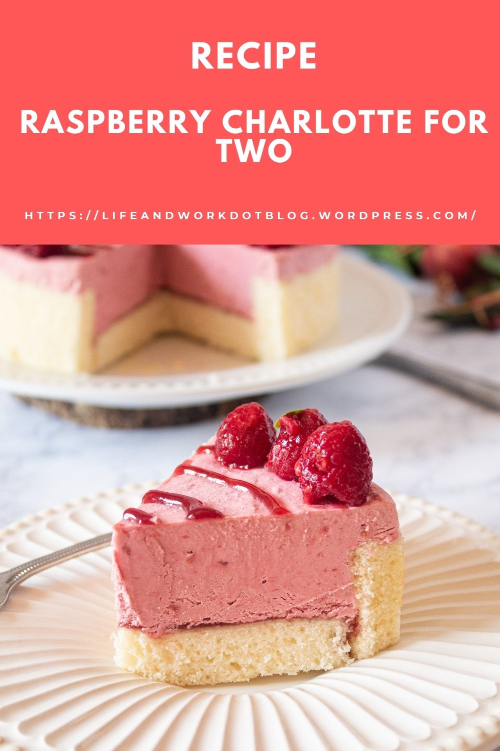 Recipe - Raspberry Charlotte For Two