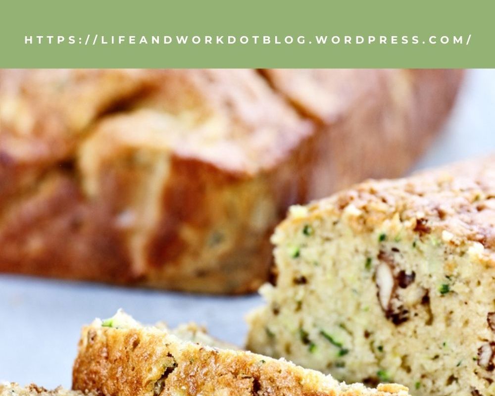 Recipe Classic Zucchini Quick Bread