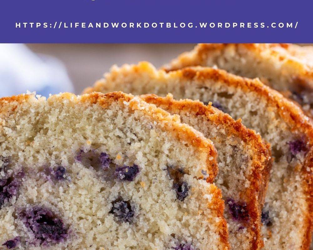Recipe Blueberry Quick Bread