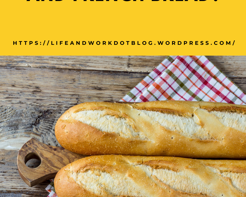 What Is The Difference Between White Bread And French Bread