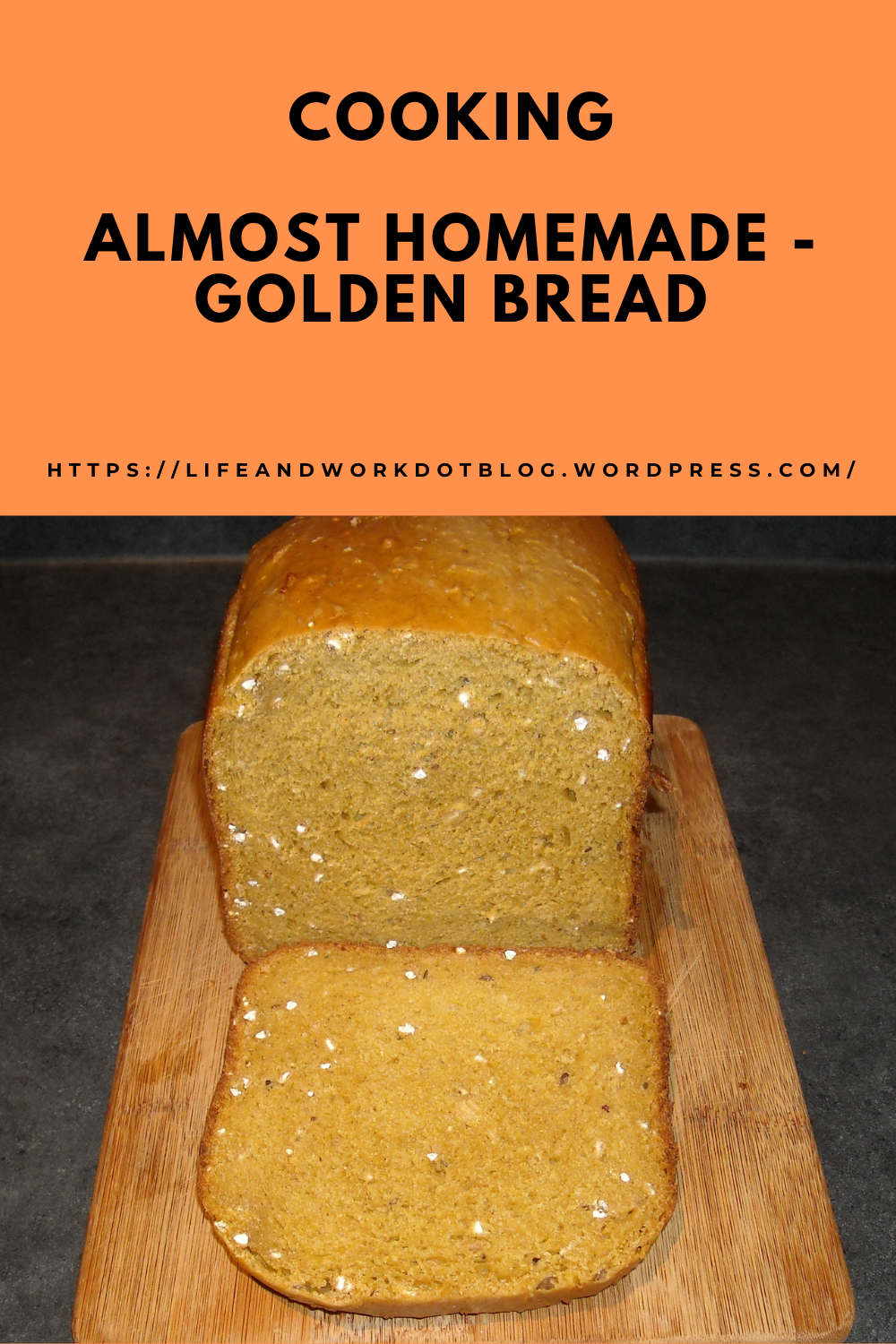 Almost Homemade - Golden Bread