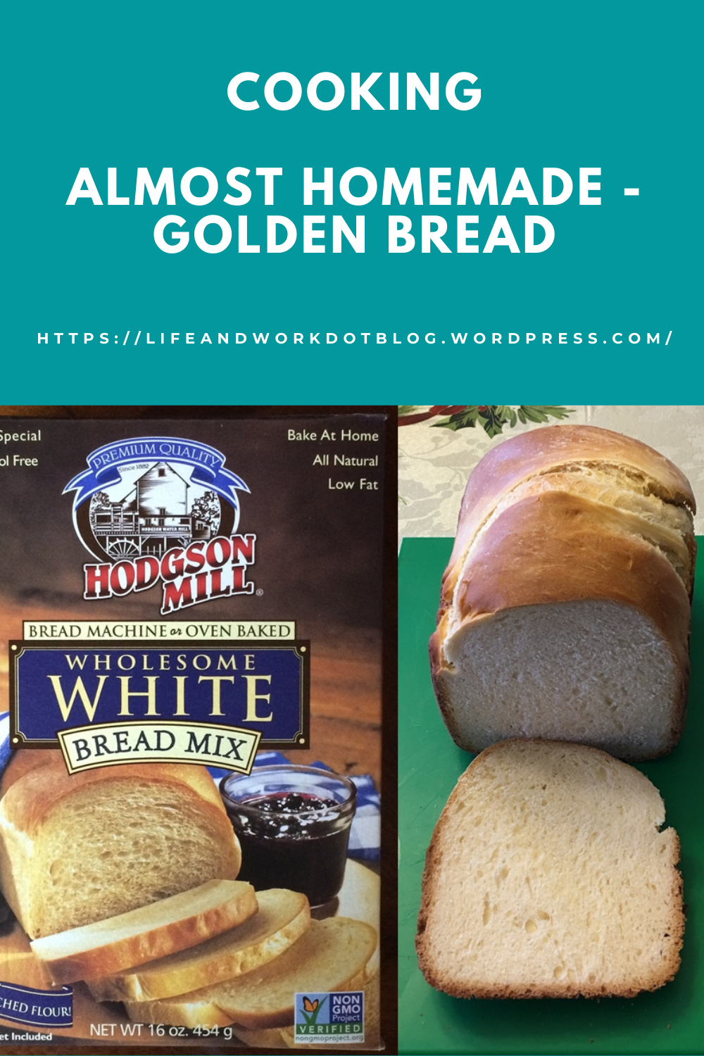 Almost Homemade White Bread