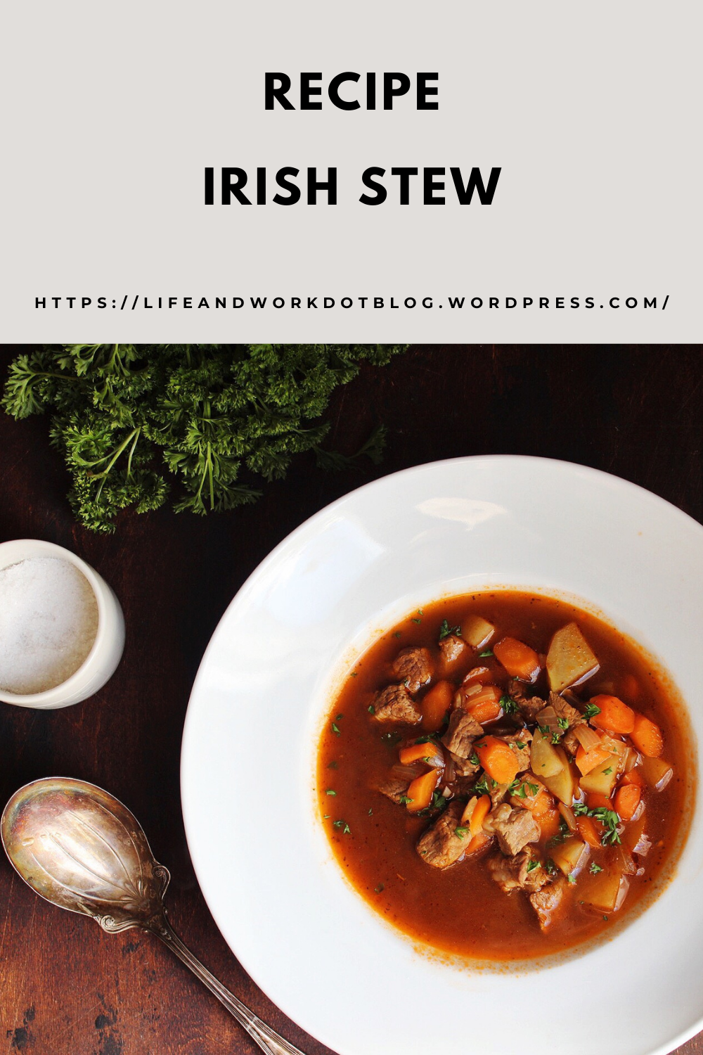 Recipe - Irish Stew