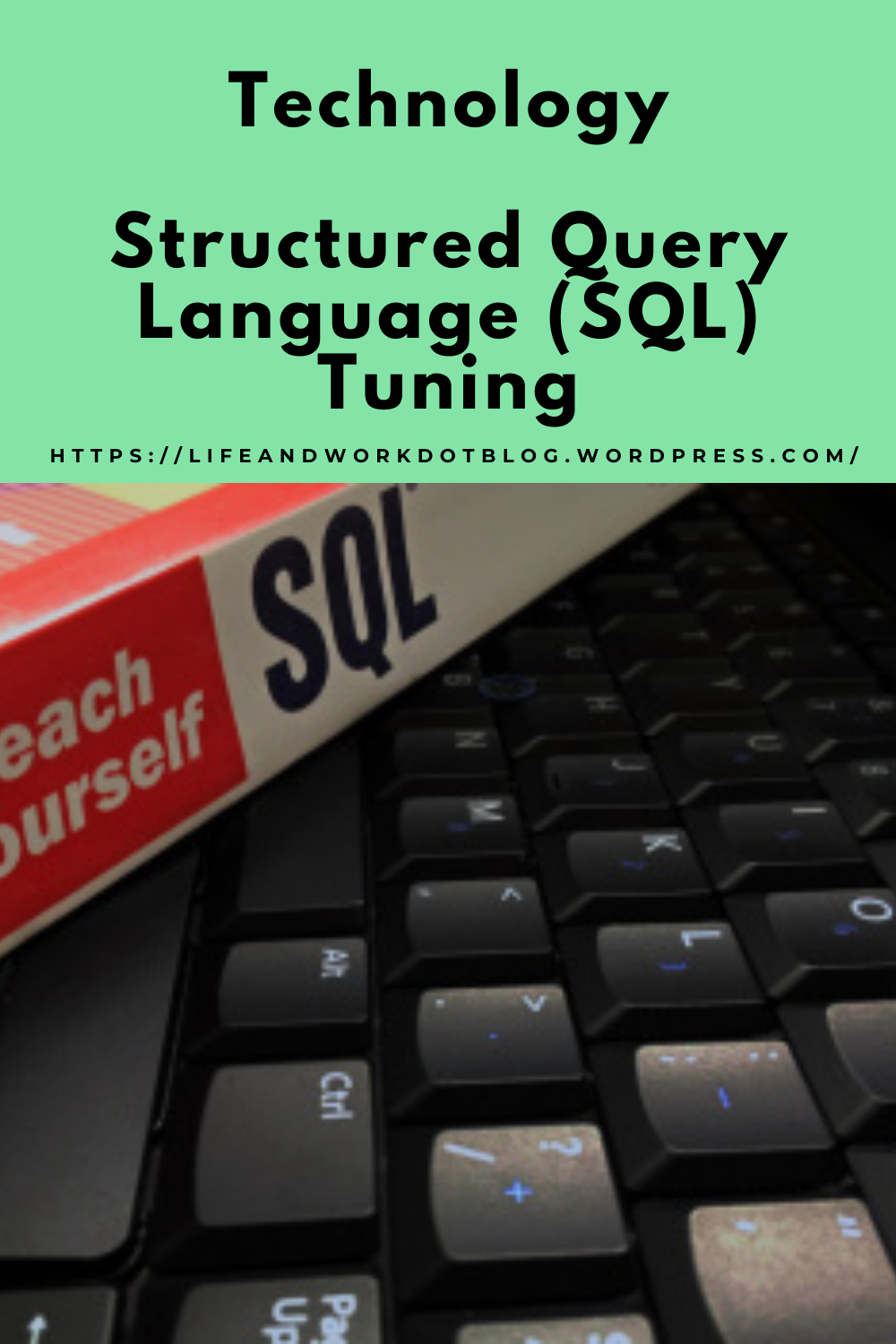 Structured Query Language Sql Tuning