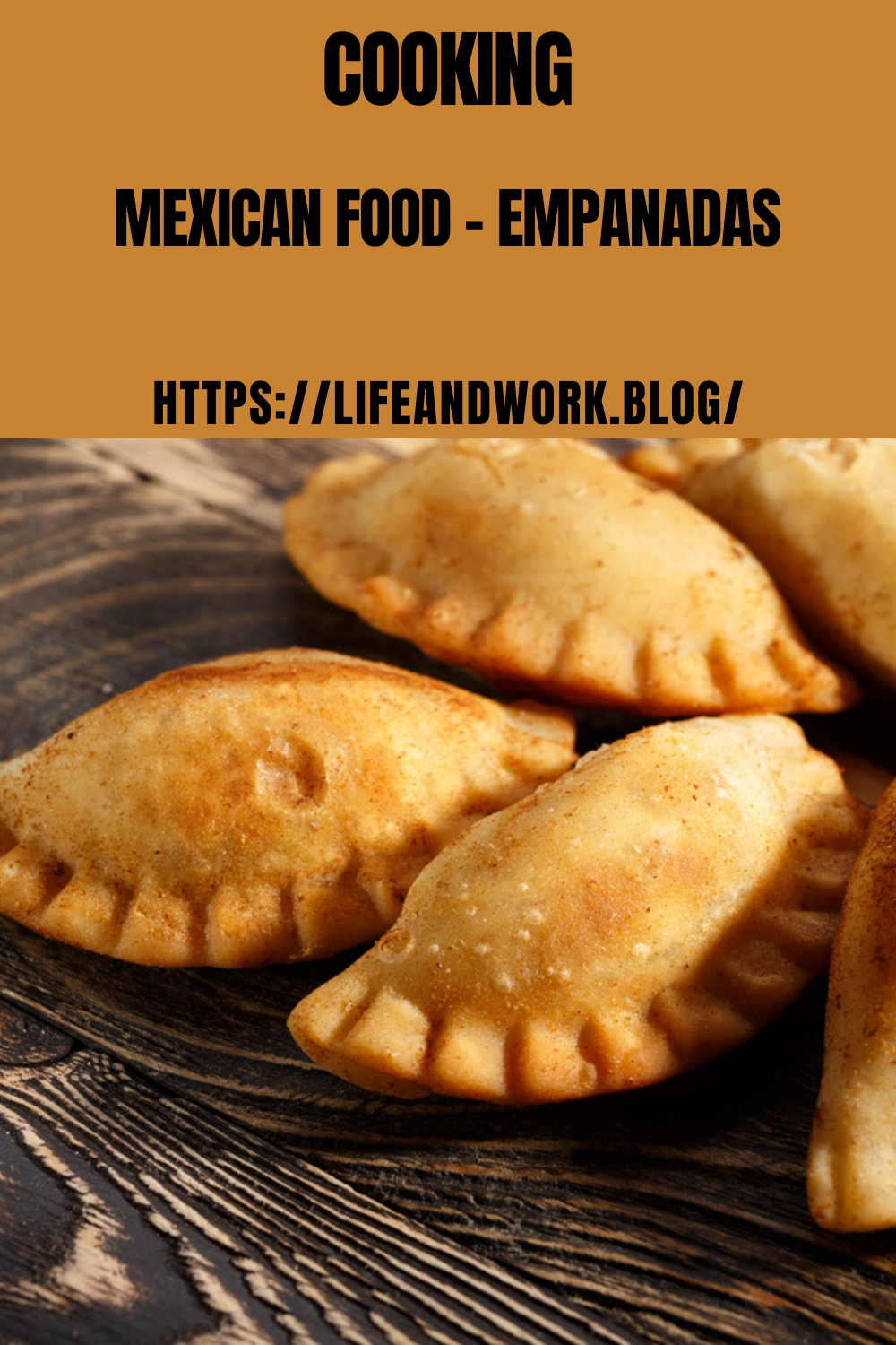 Making Mexican Empanadas