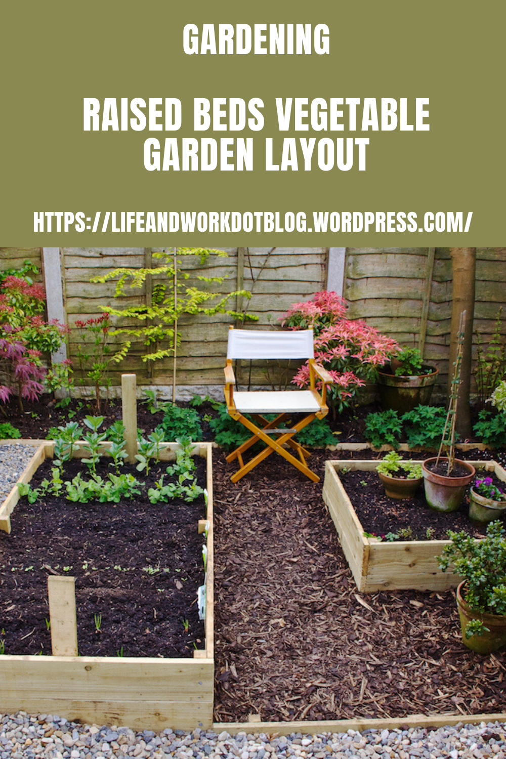 Gardening Raised Beds Vegetable Garden Layout