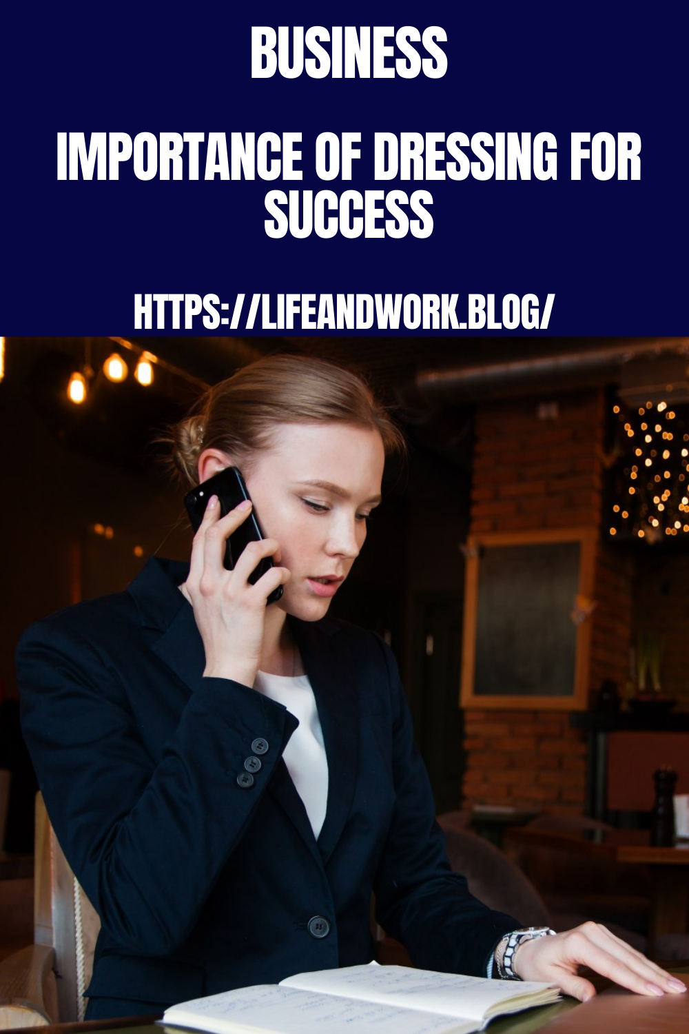 Business – Importance of Dressing for Success