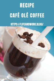 Recipe Caf Ol Coffee