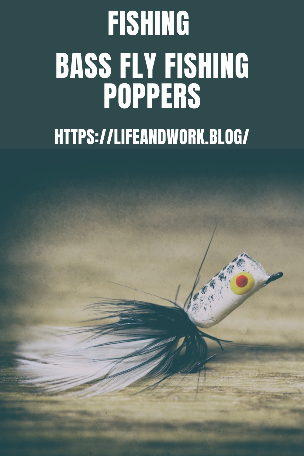 Bass Fly Fishing Poppers