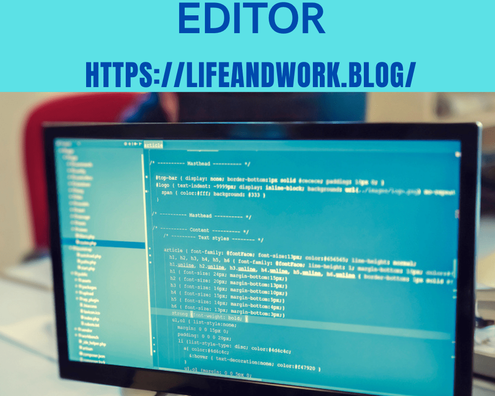 Technology The Best Programming Text Editor