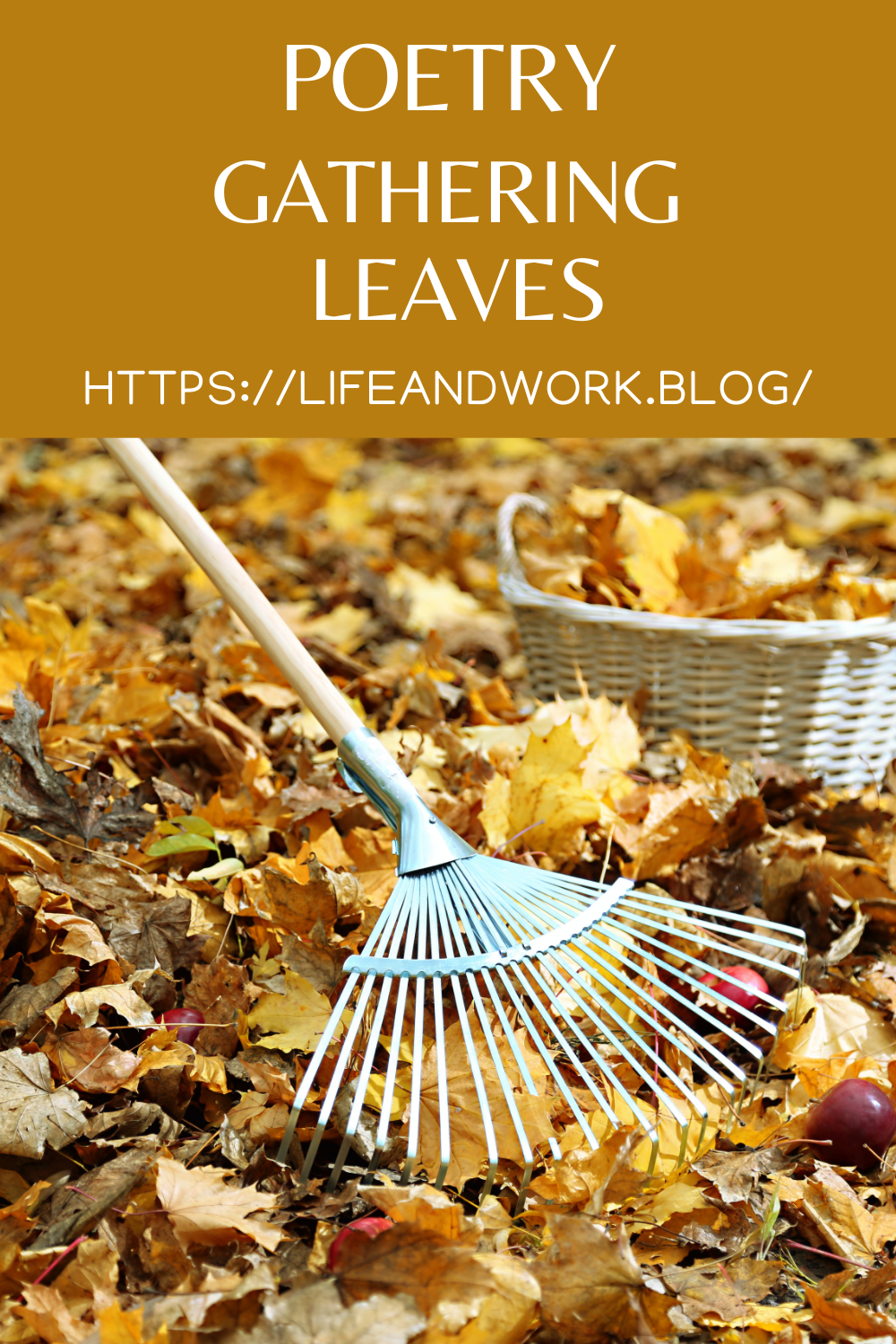 Poetry - Gathering Leaves