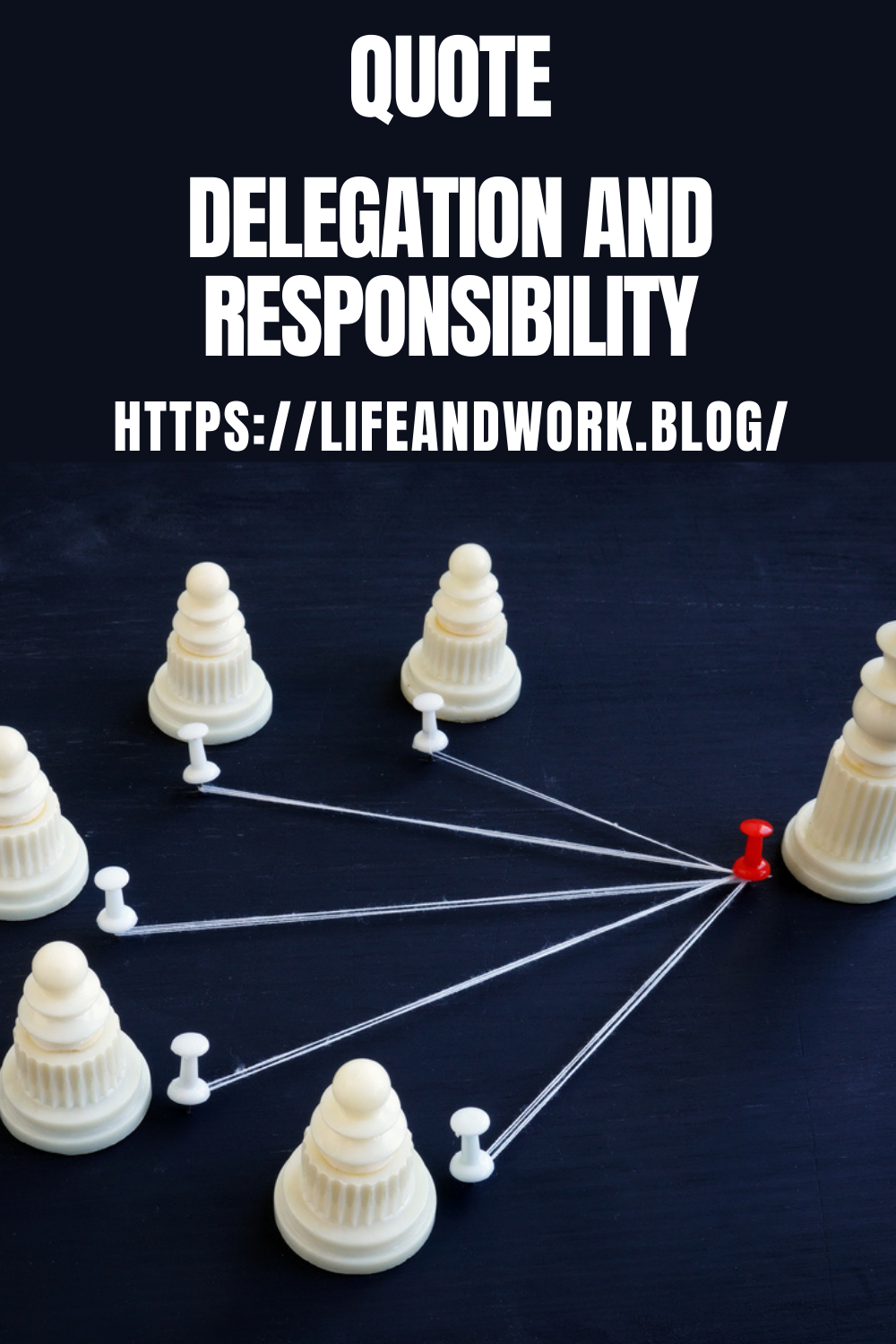 Quote - Delegation And Responsibility