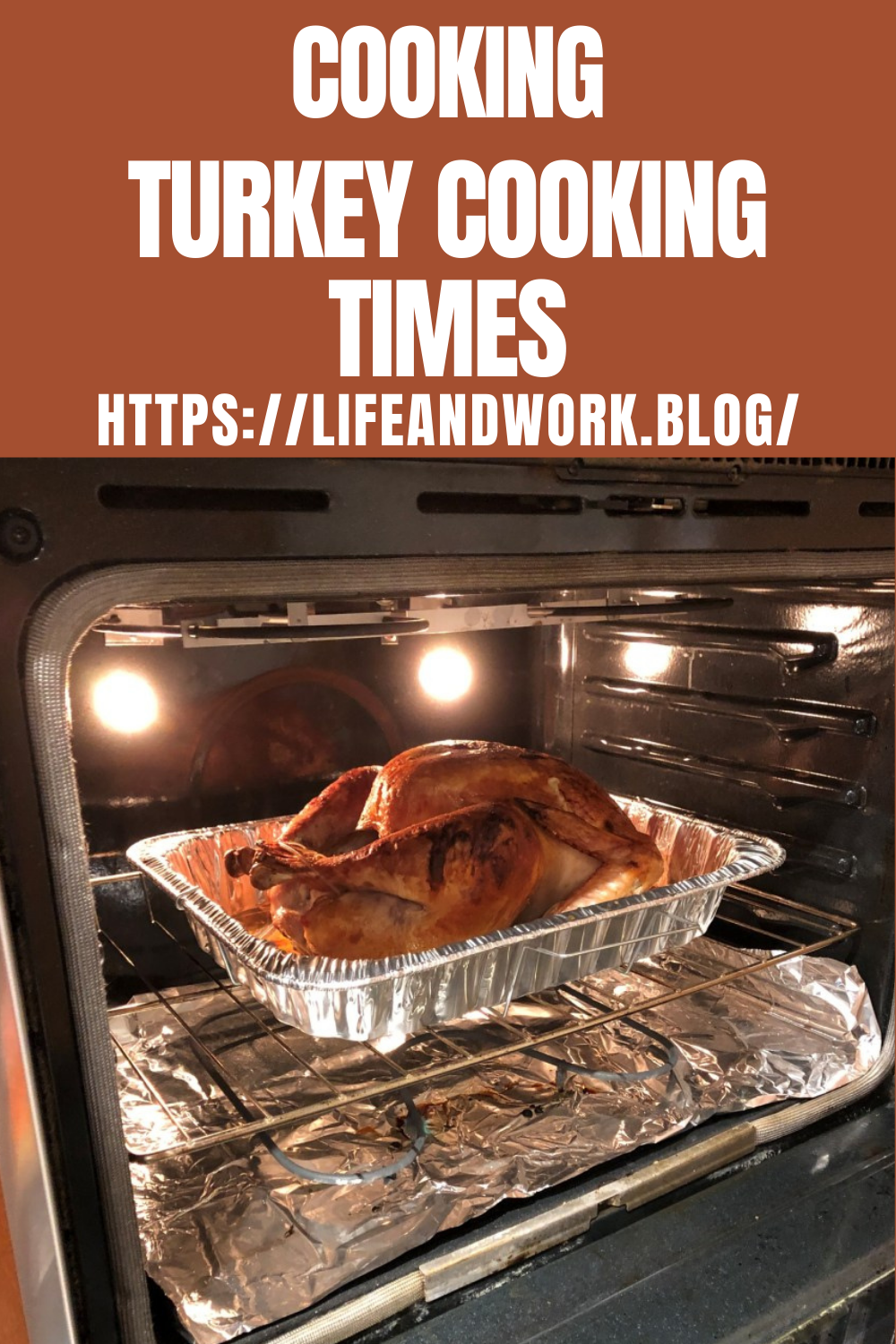 Turkey Cooking Times