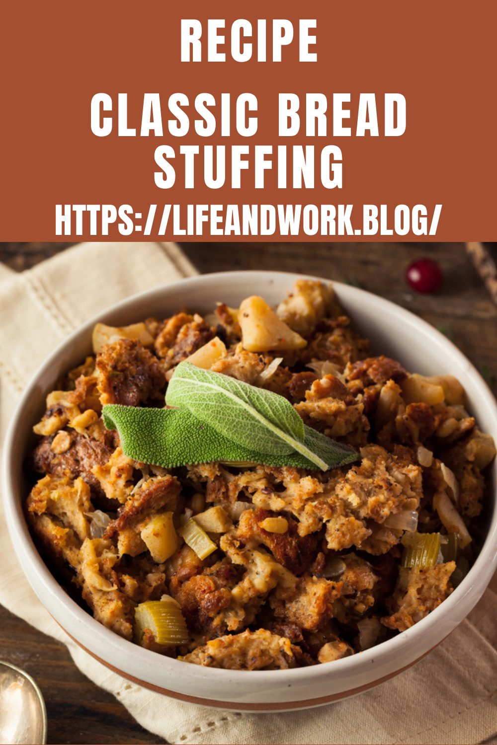Classic Bread Stuffing