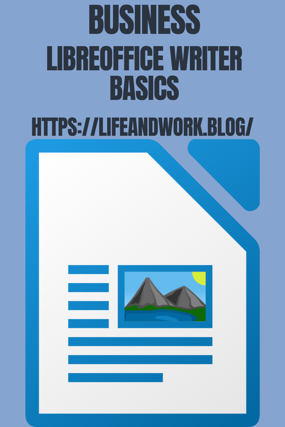 Business – LibreOffice Writer Basics