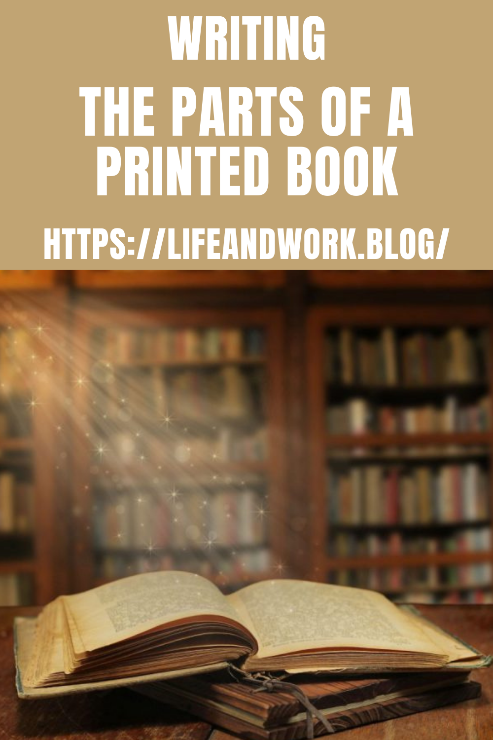 The Parts of A Printed Book