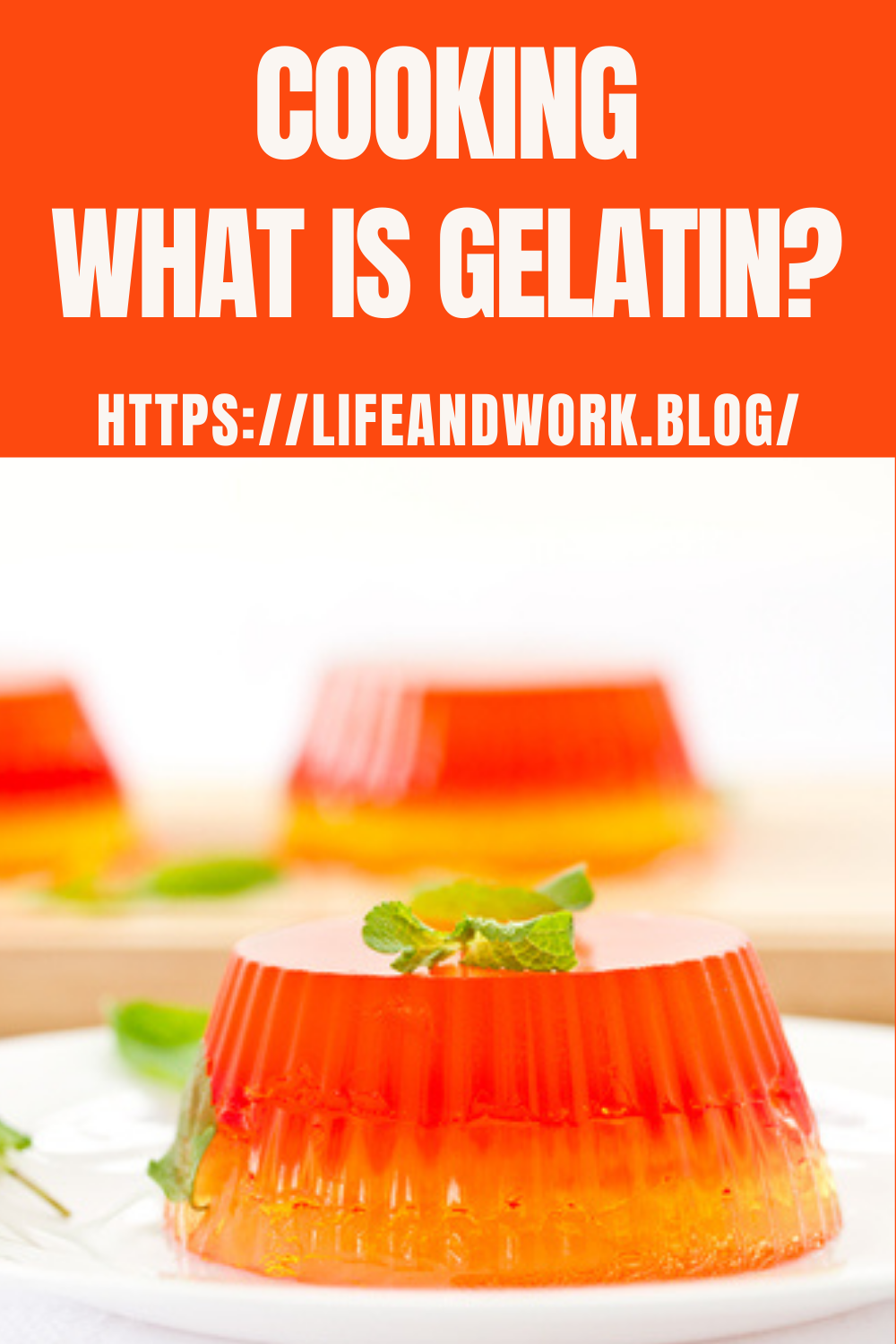 What is gelatin?