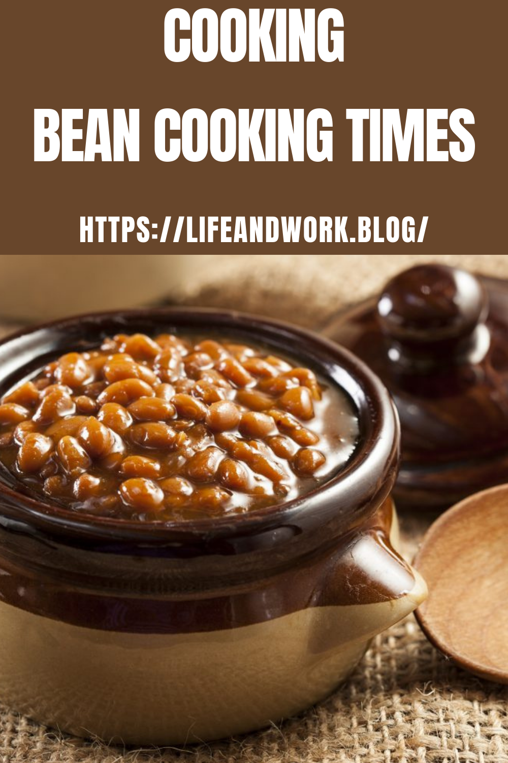 Bean Cooking Times