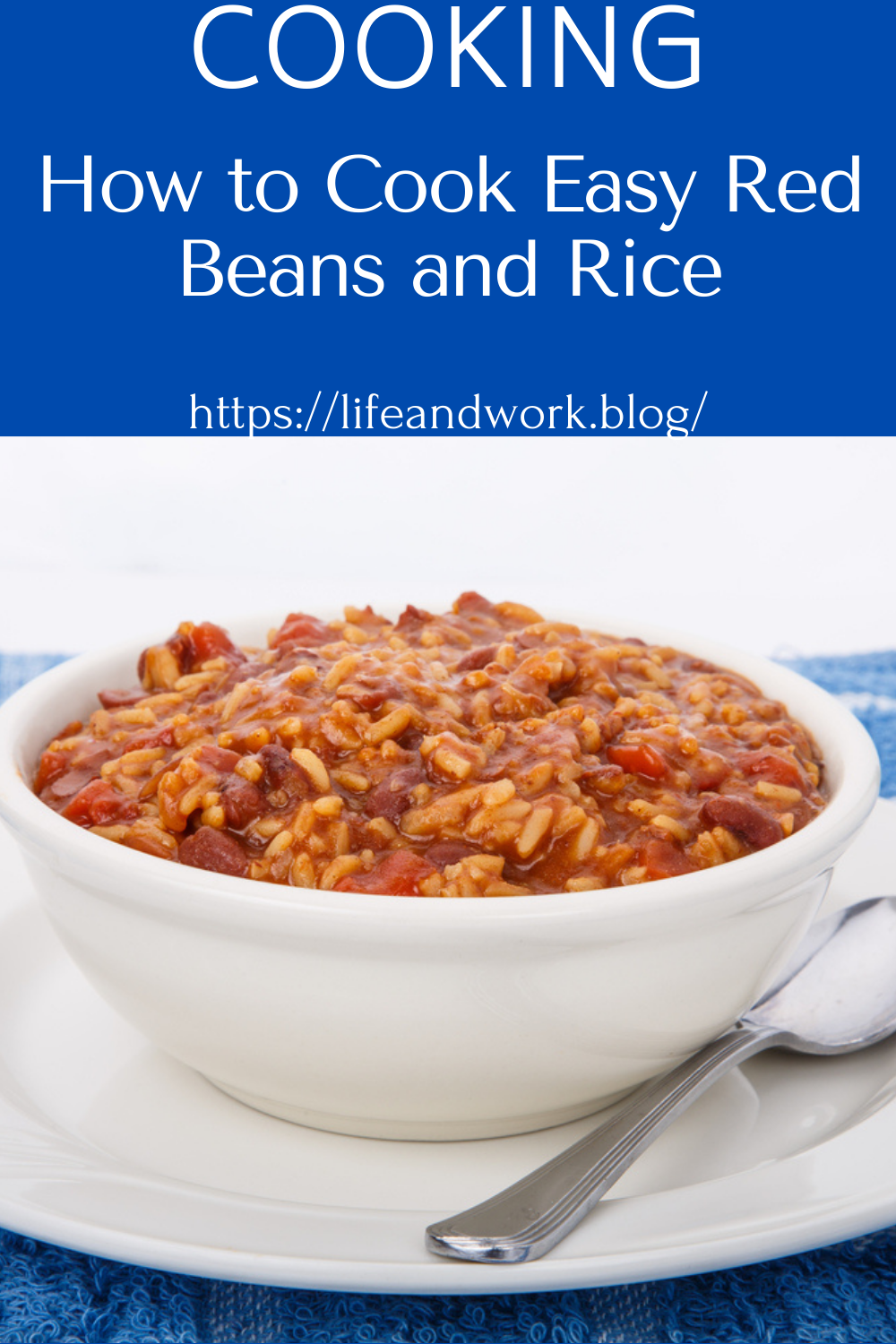 How to Cook Easy Red Beans and Rice