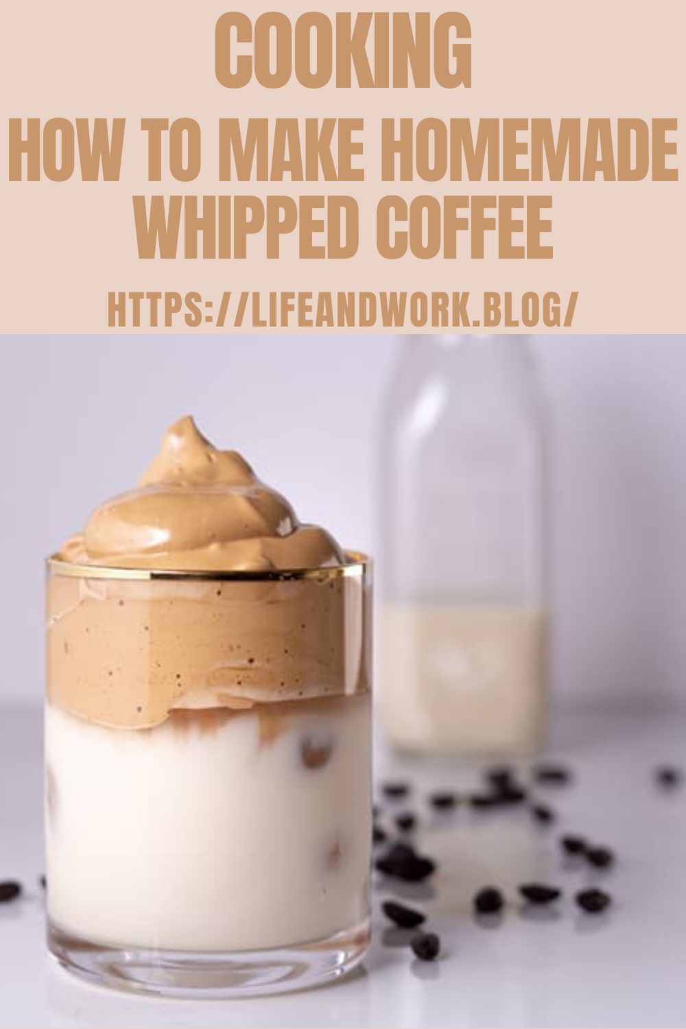 Cooking – How to Make Homemade Whipped Coffee