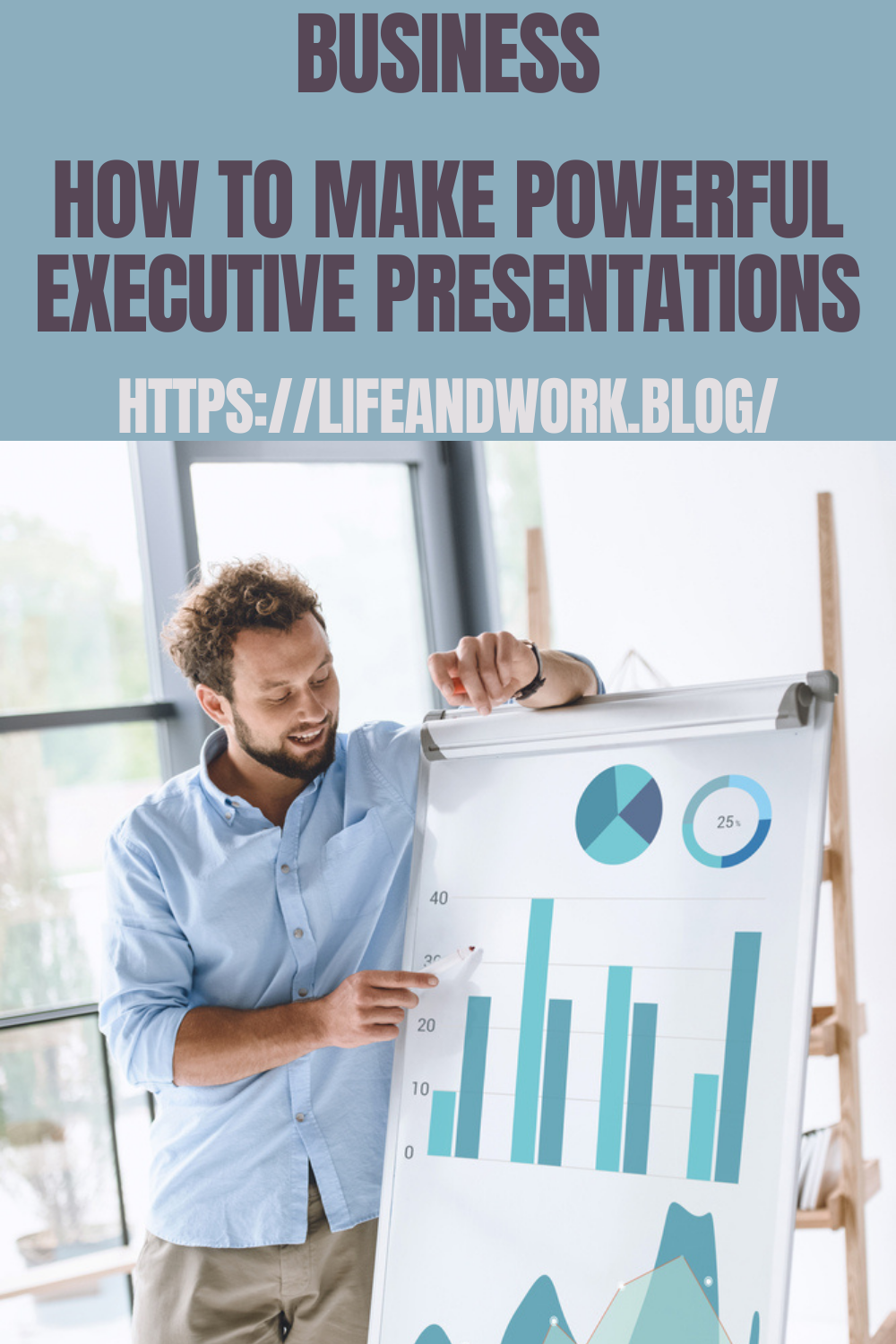 Business – How to Make Powerful Executive Presentations