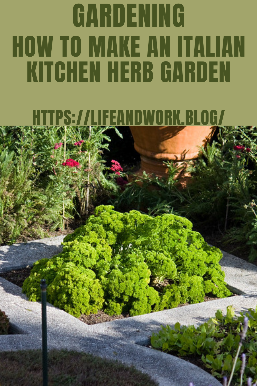 How to Make an Italian Kitchen Herb Garden