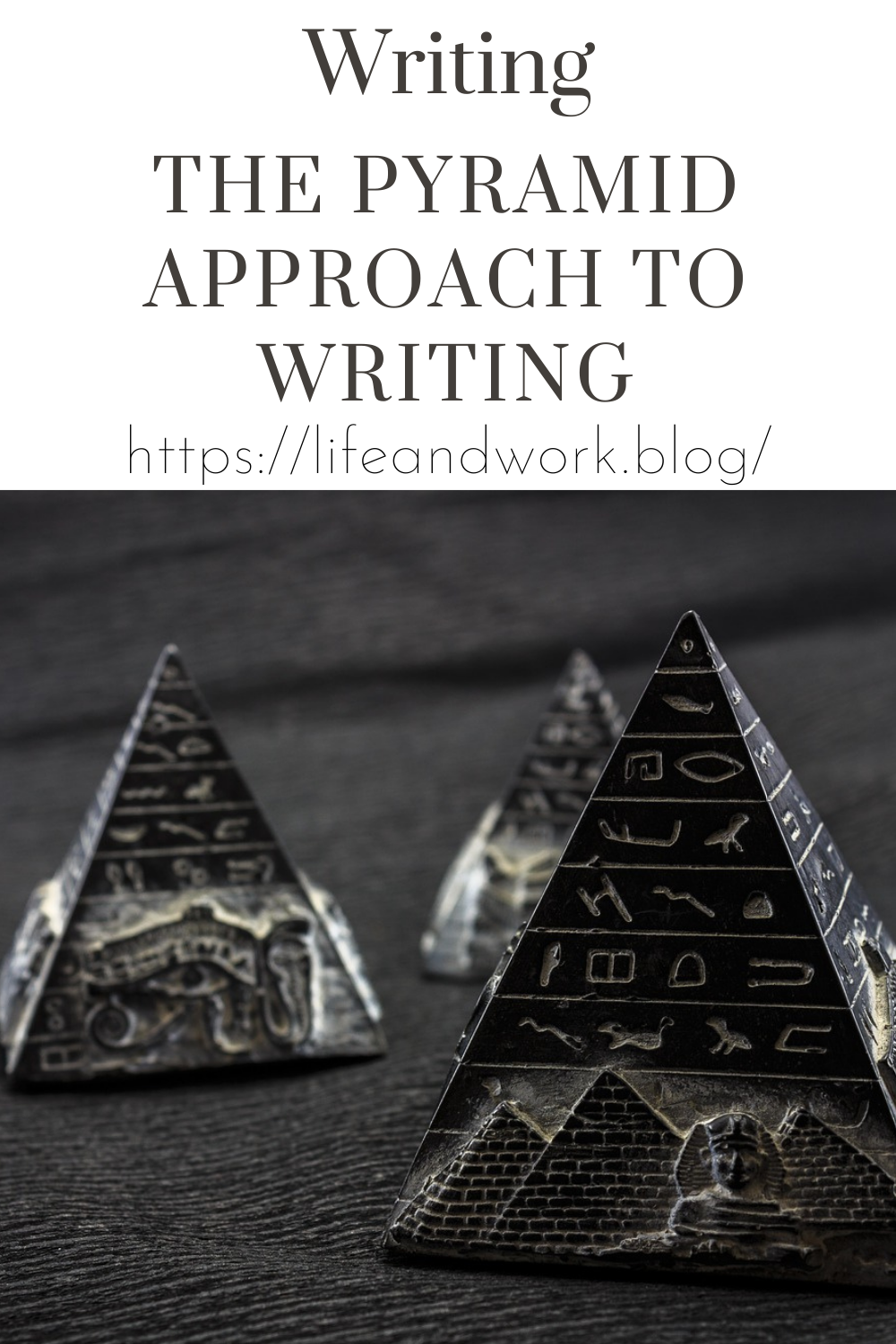The Pyramid Approach To Writing