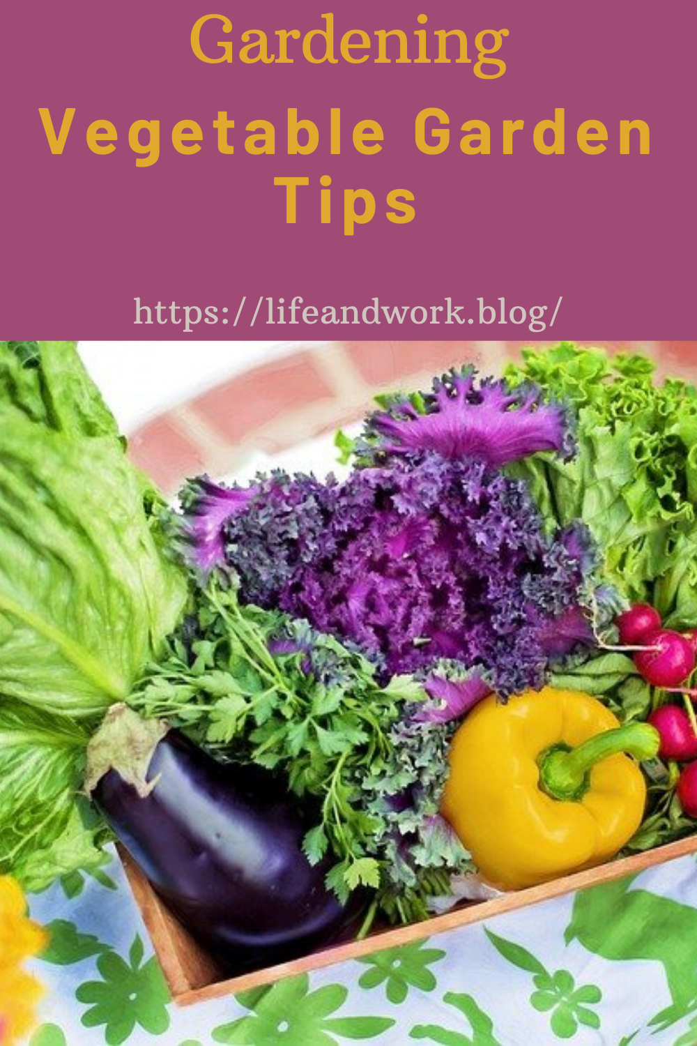 Gardening – Vegetable Garden Tips