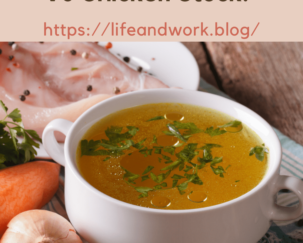 What S The Difference Between Chicken Broth Vs Chicken Stock