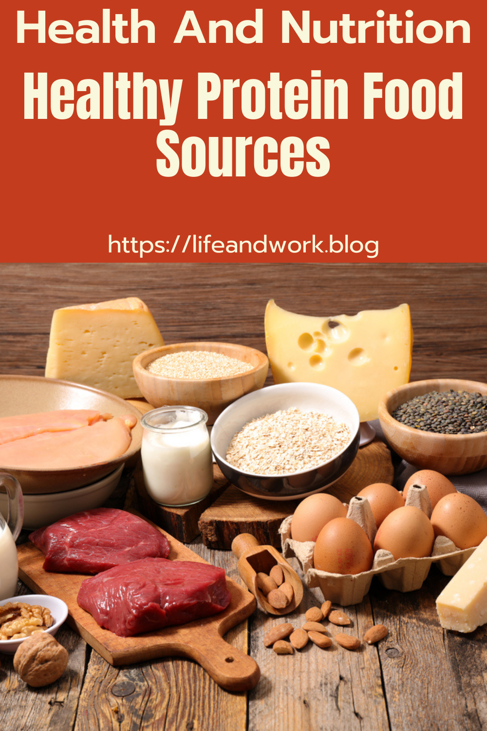 Healthy Protein Food Sources