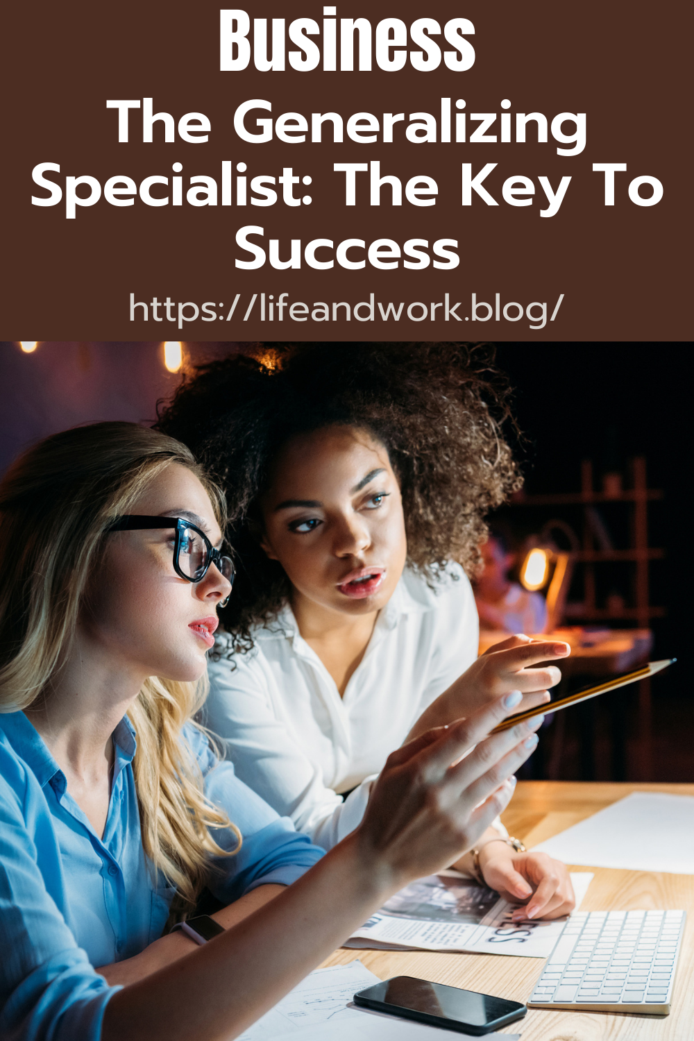 The Generalizing Specialist: The Key To Success