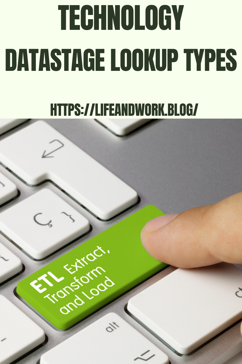 Technology – DataStage Lookup Types