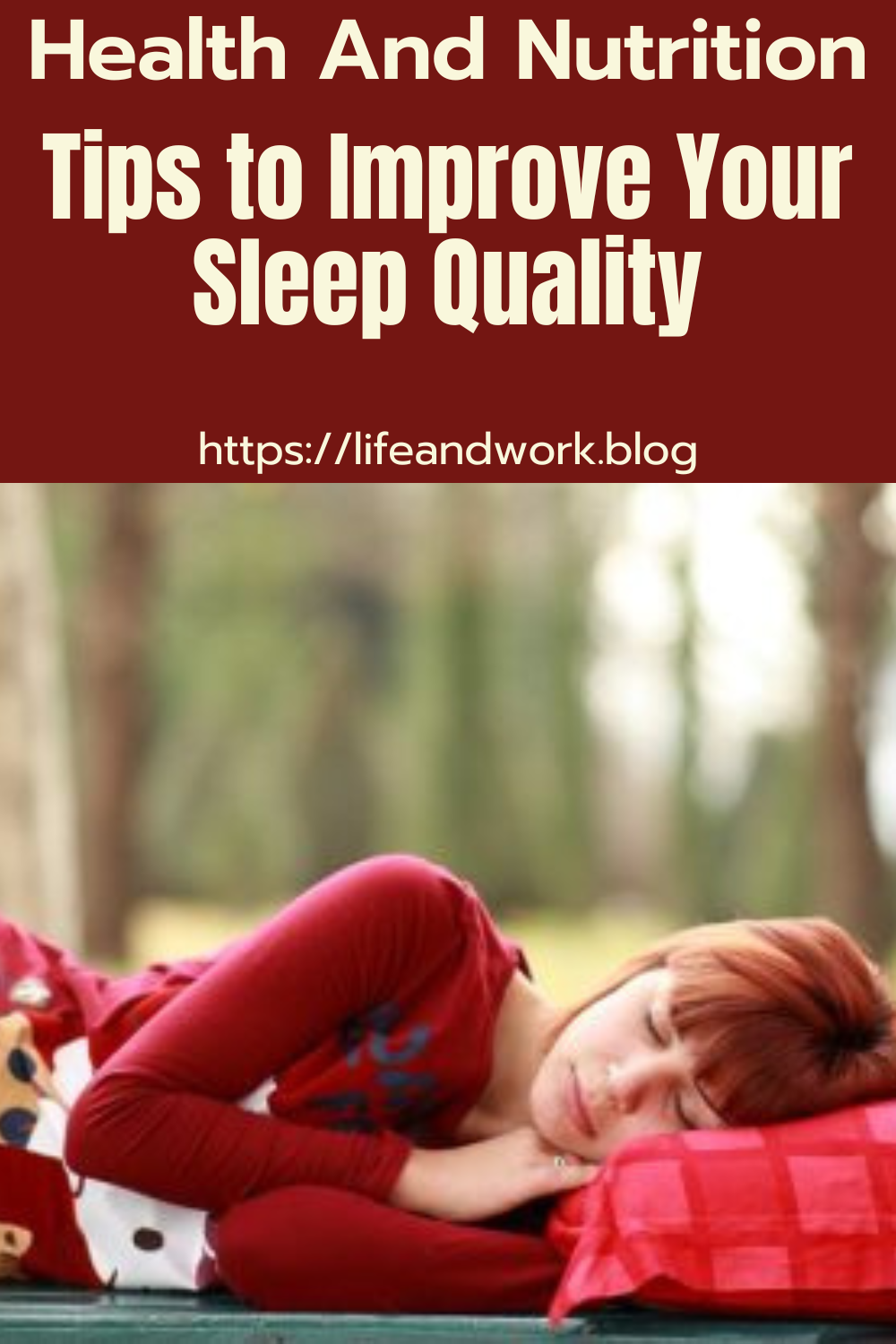 Tips To Improve Your Sleep Quality