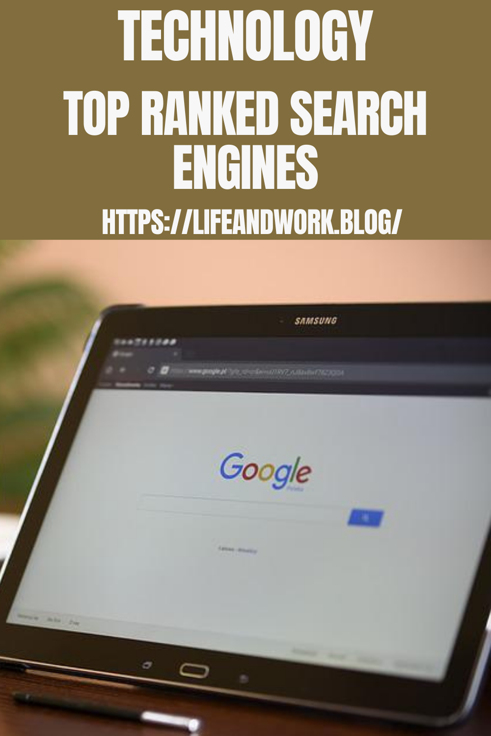 Top Ranked Search Engines