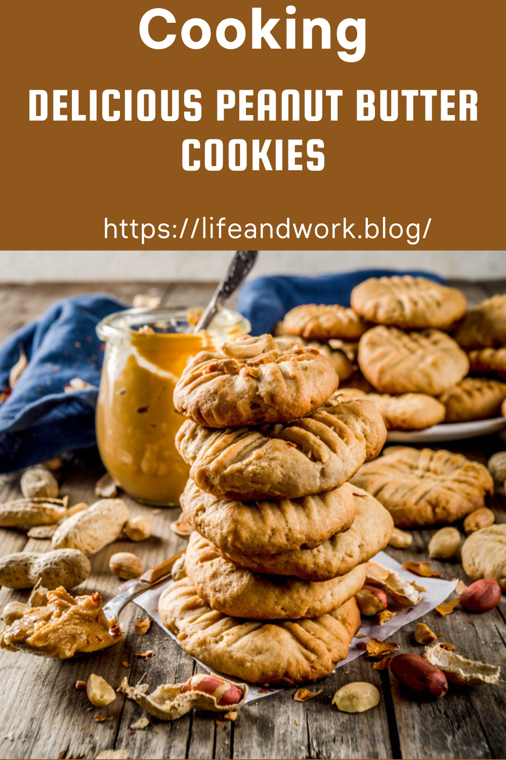 Delicious Peanut Butter Cookies
