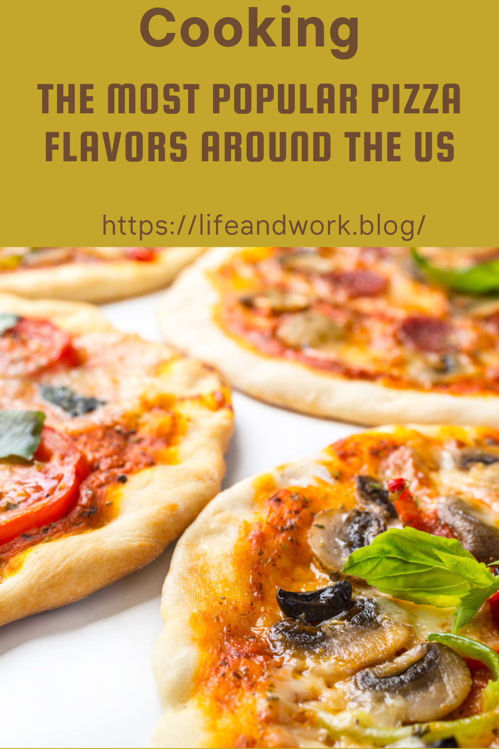 The Most Popular Pizza Flavors Around The US