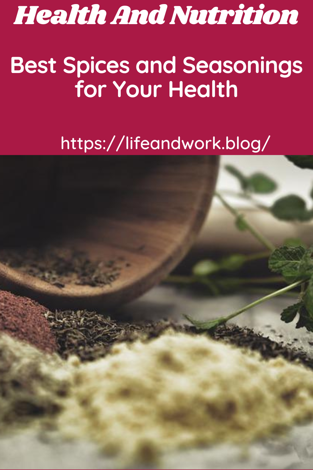 Best Spices and Seasonings for Your Health