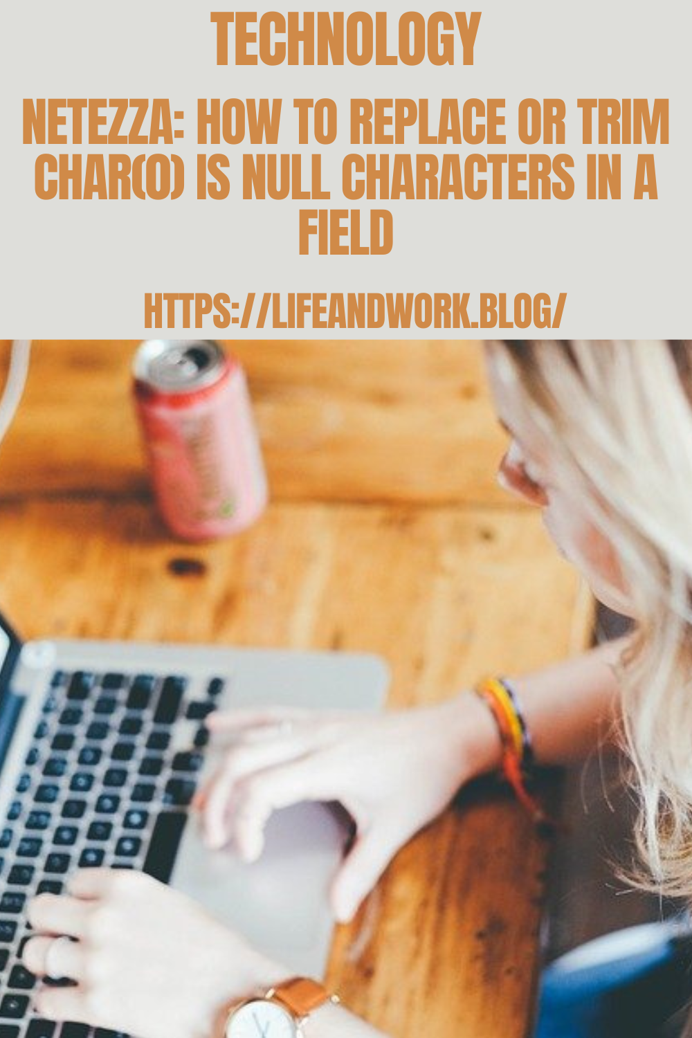 Netezza: How to replace or trim CHAR(0) is NULL characters in a field