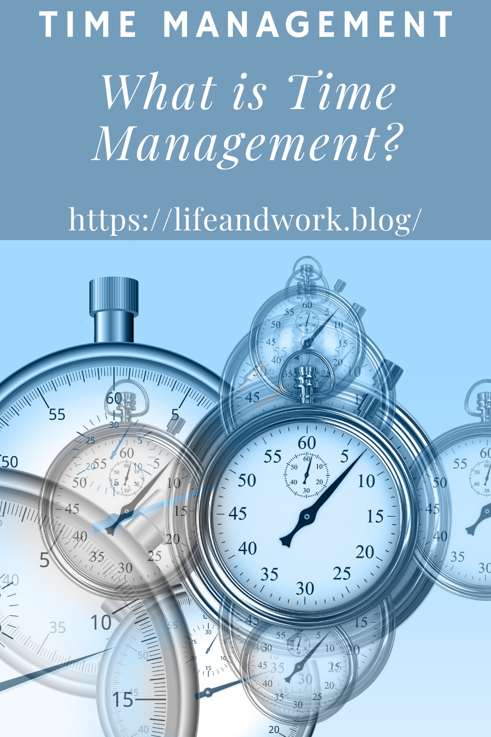 Time Management – What is Time Management