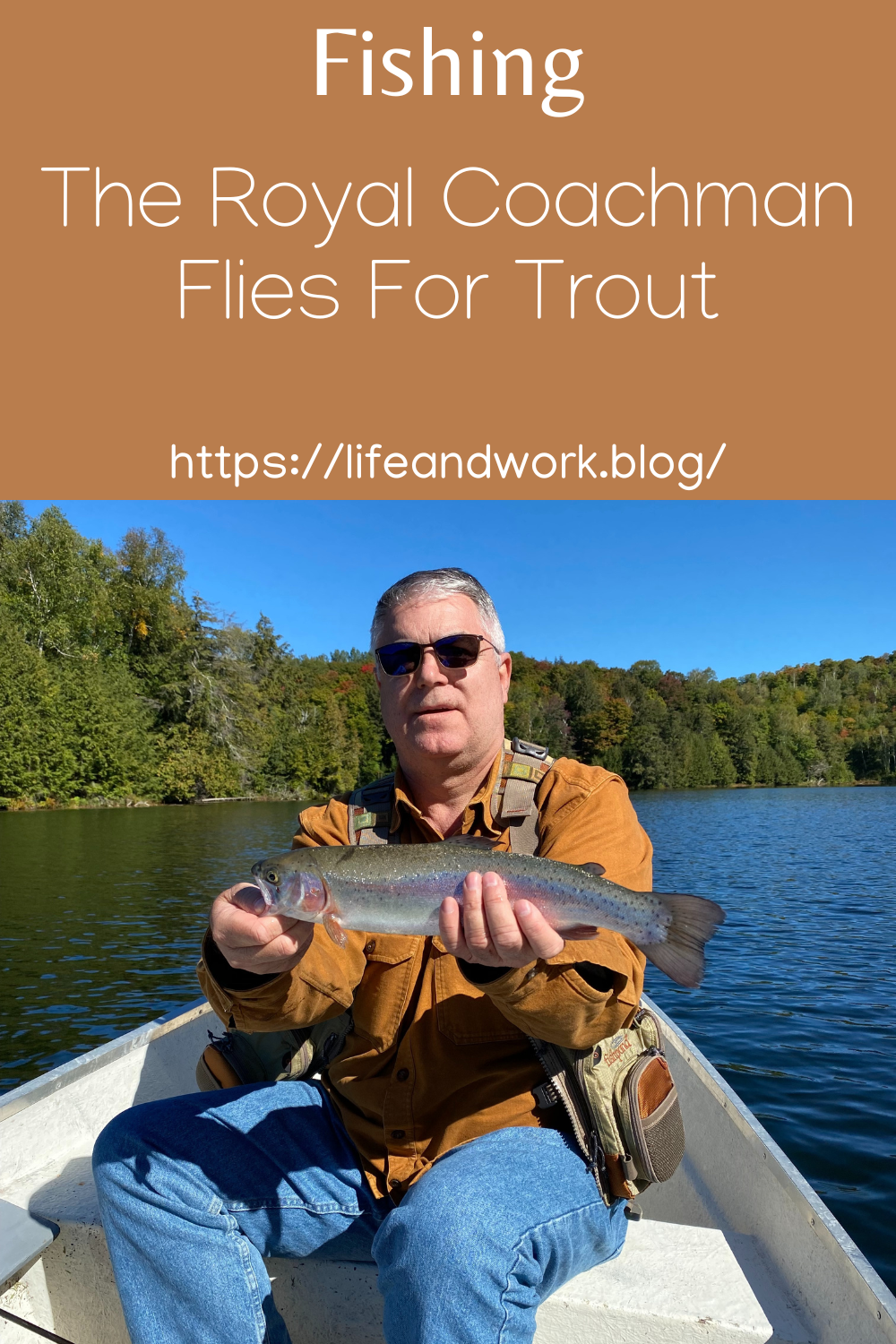 The Royal Coachman Flies For Trout
