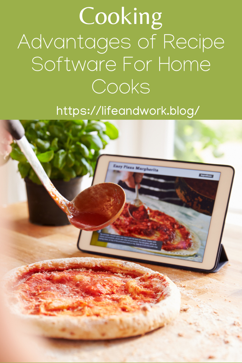 Advantages of Recipe Software For Home Cooks