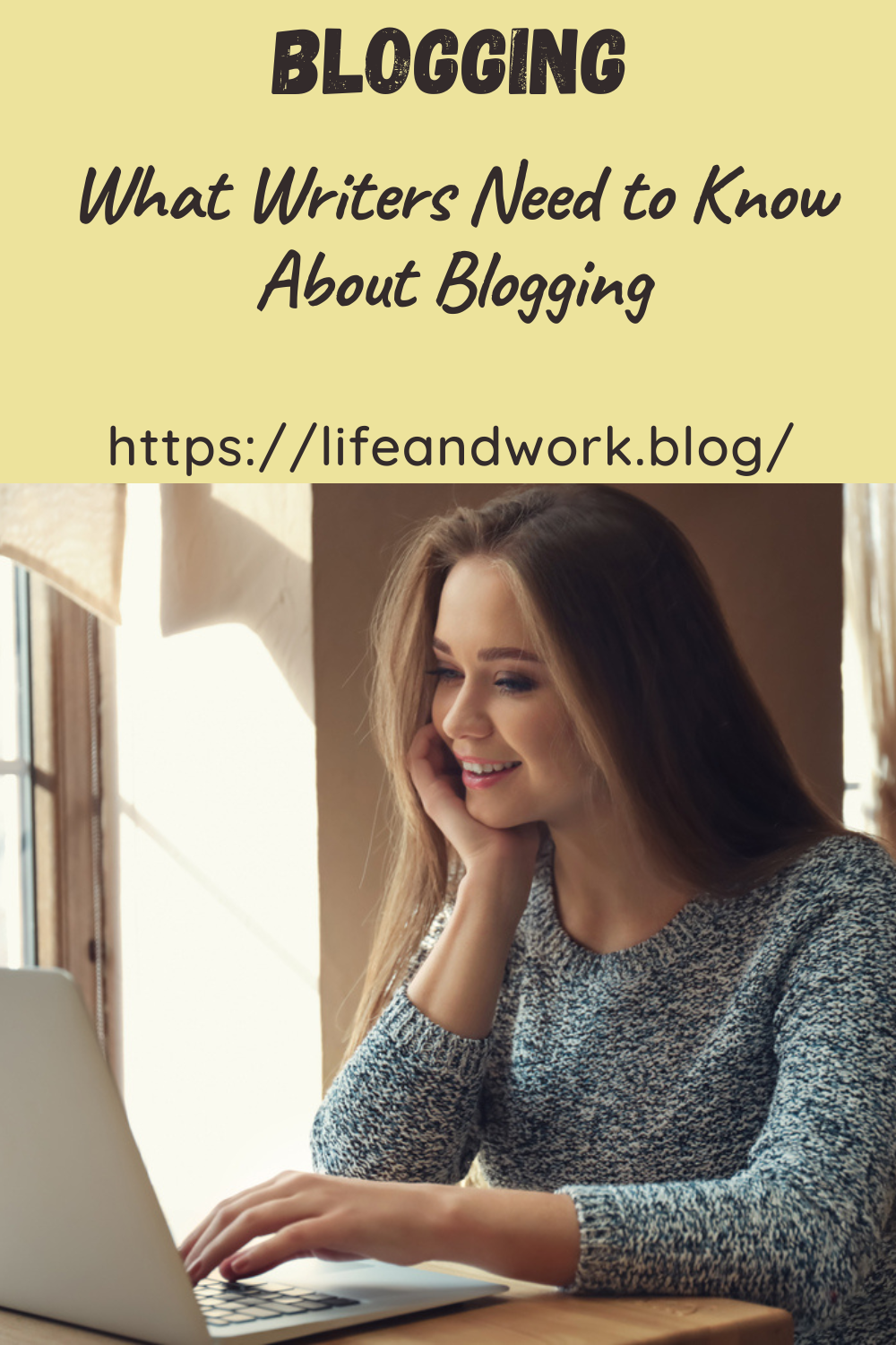 What Writers Need to Know About Blogging