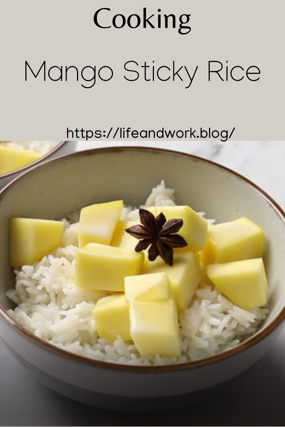 Mango Sticky Rice