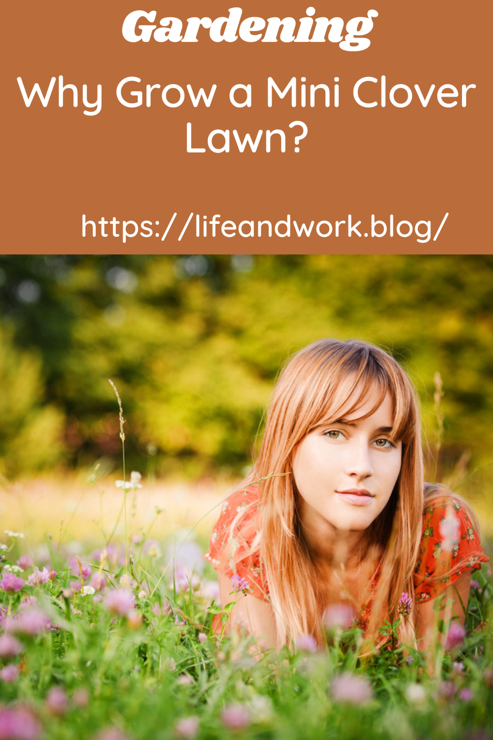Why Grow a Mini Clover Lawn?