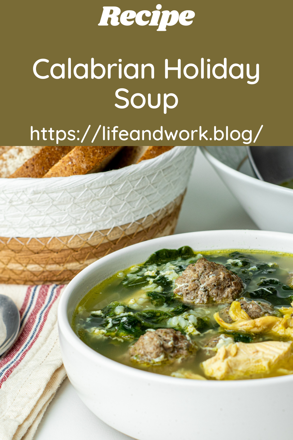 Recipe - Calabrian Holiday Soup