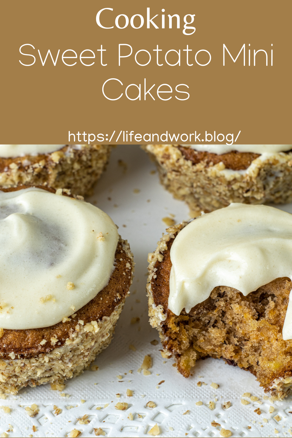 Recipe - Sweet Potato Mini Cakes
