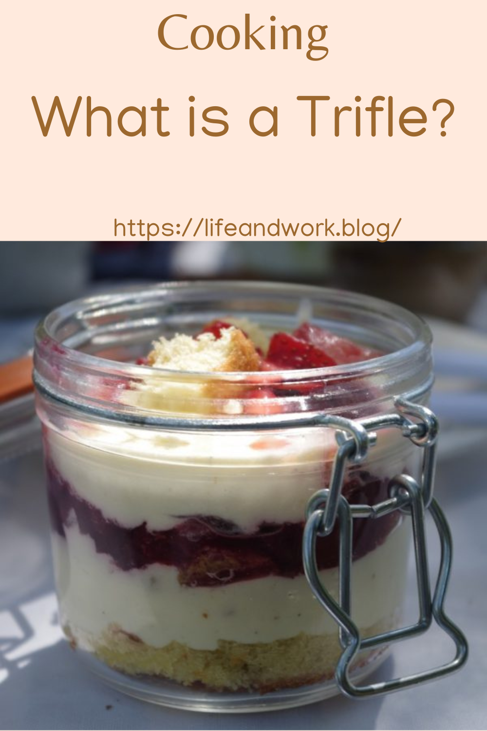 What is a Trifle?