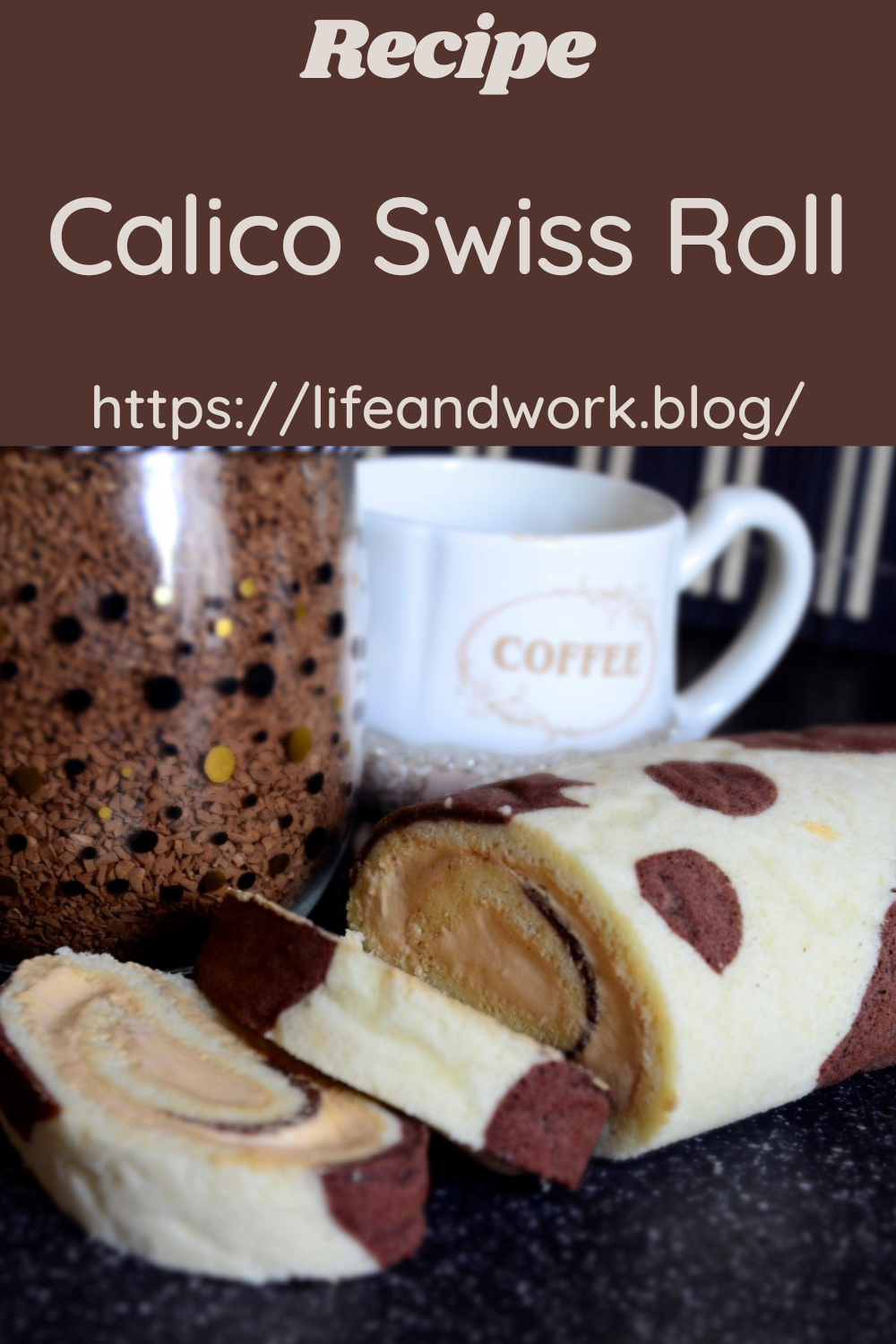 Recipe - Calico Swiss Roll