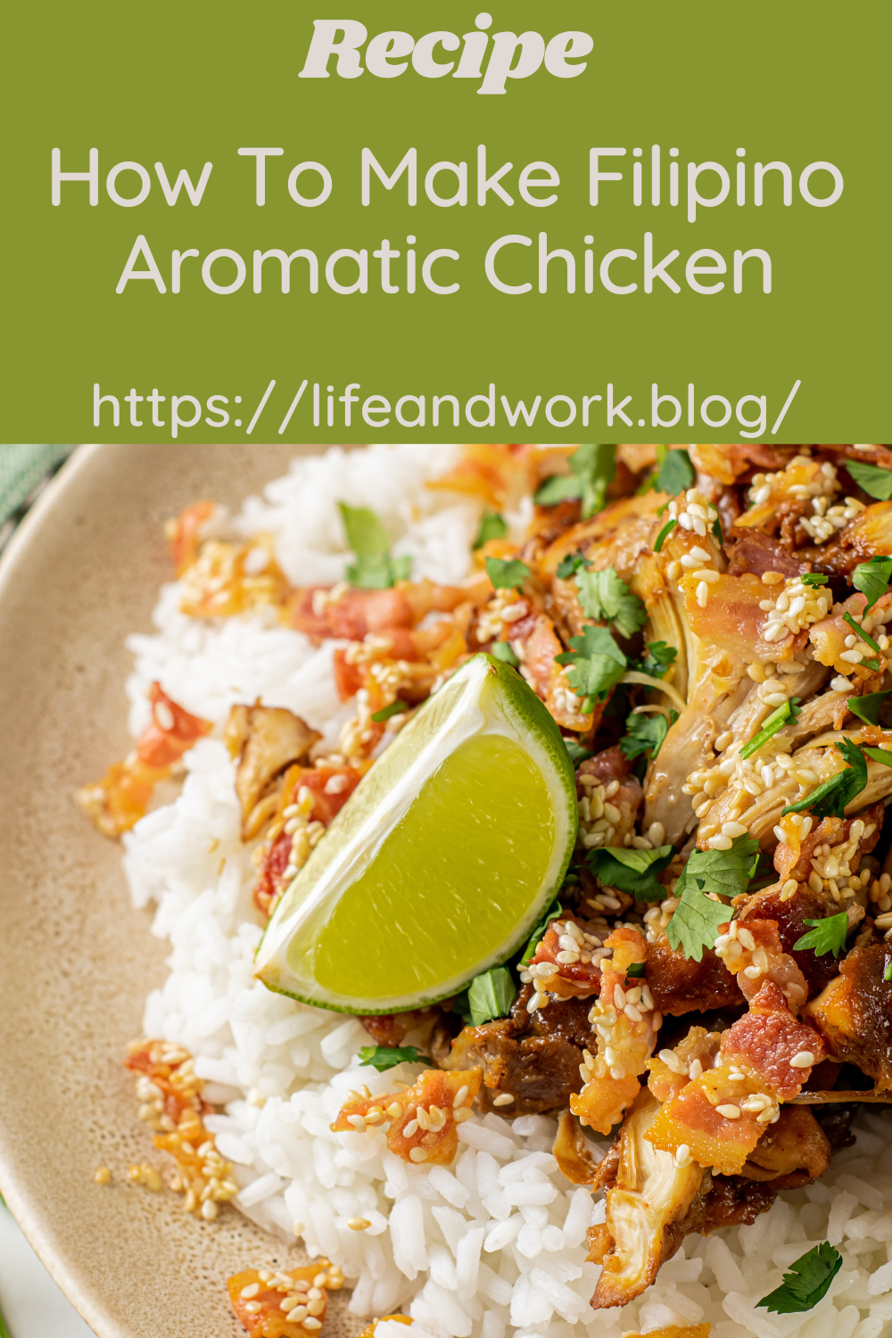 Recipe - How To Make Filipino Aromatic Chicken